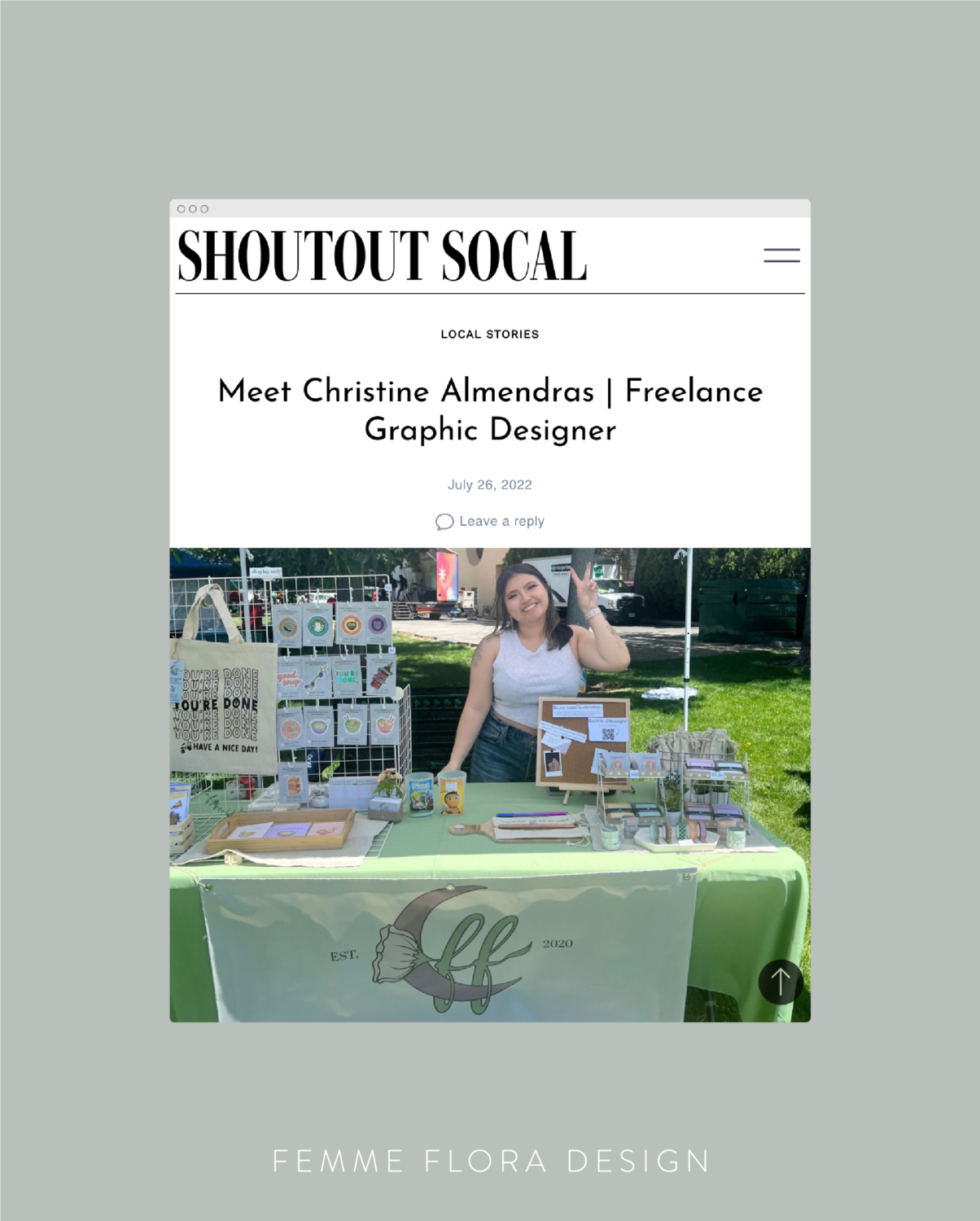 Femme Flora Design Featured in Canvas Rebel | Femme Flora Design